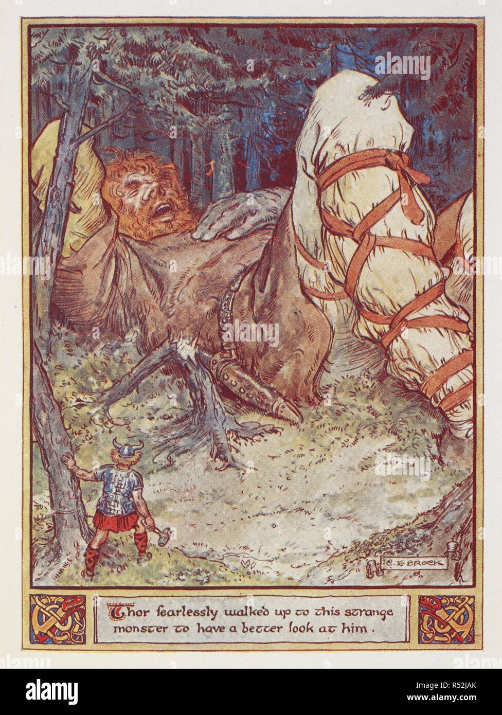 The heroes of asgard hi-res stock photography and images - Alamy