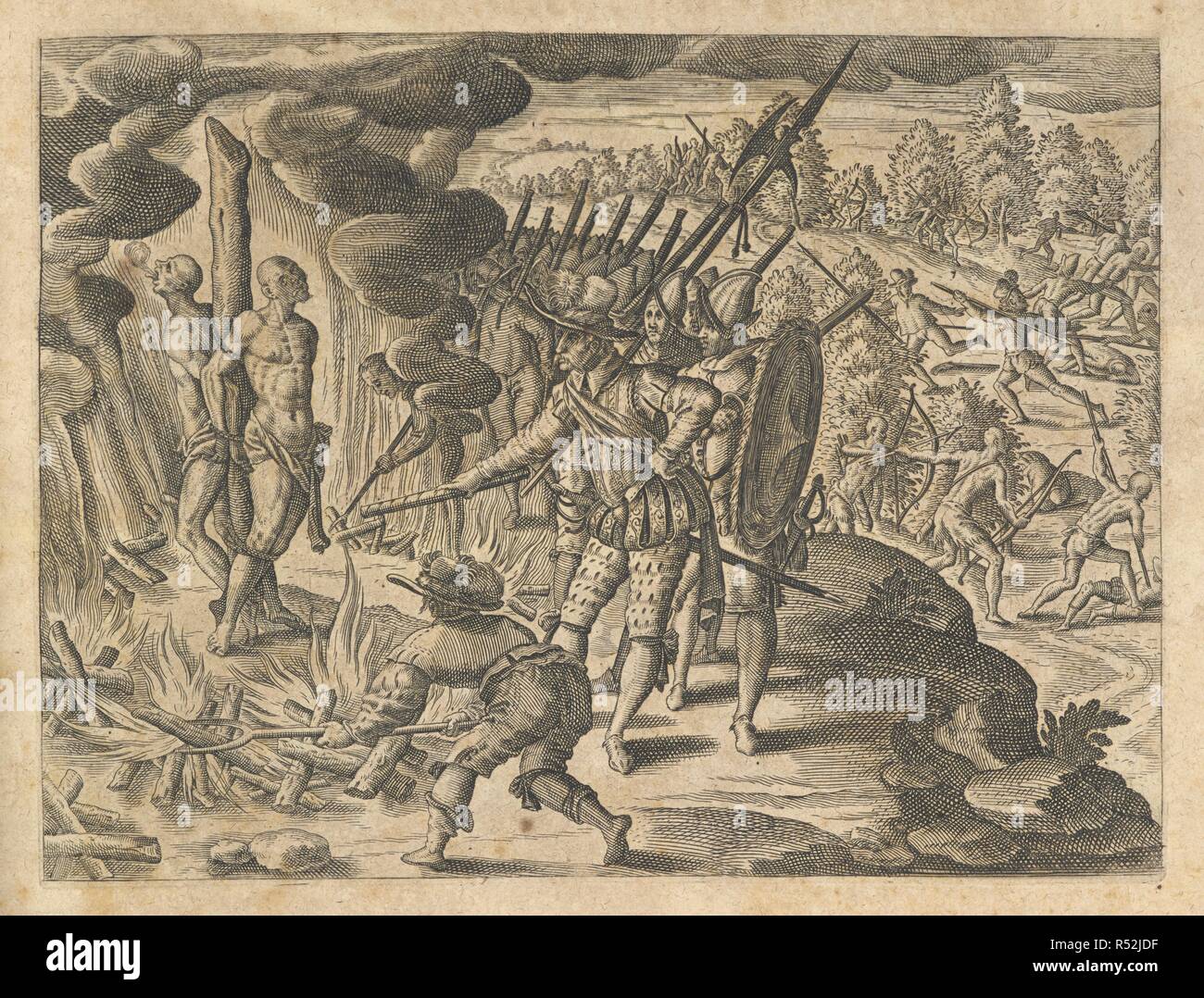 Burning at the stake mexico hi-res stock photography and images - Alamy