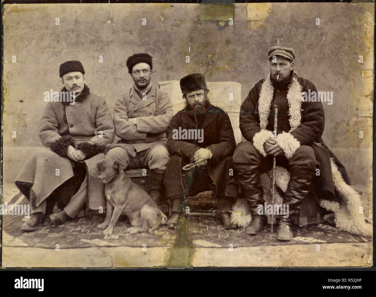 The macartney mission hi-res stock photography and images - Alamy