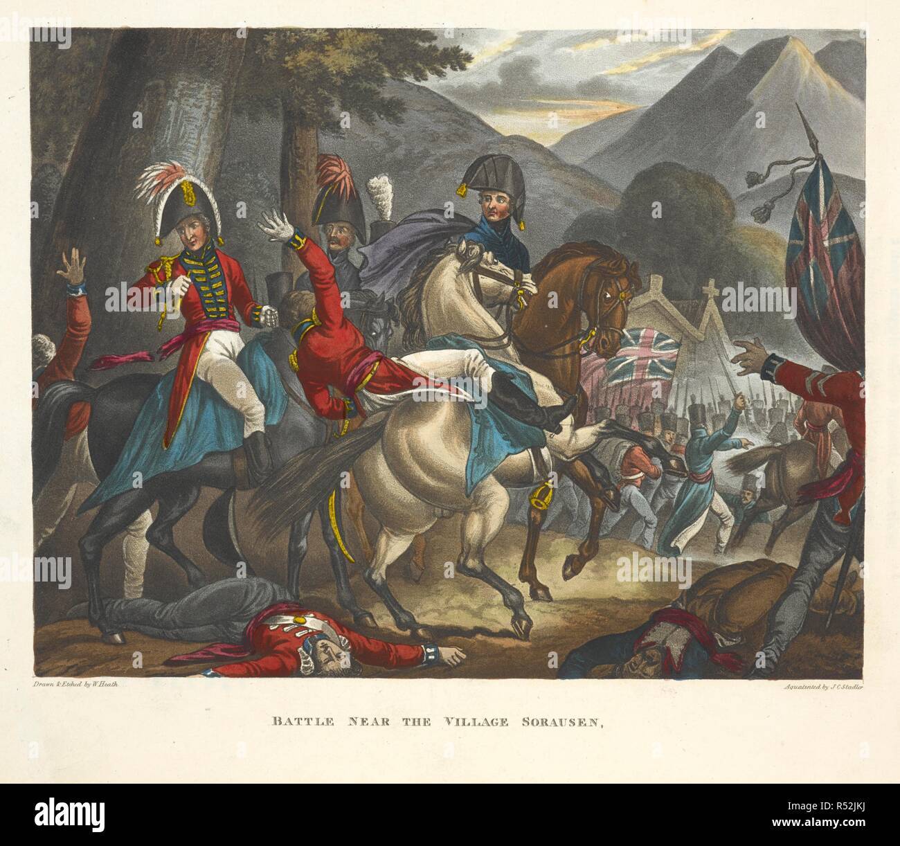 Battle of worcester horse hi-res stock photography and images - Alamy