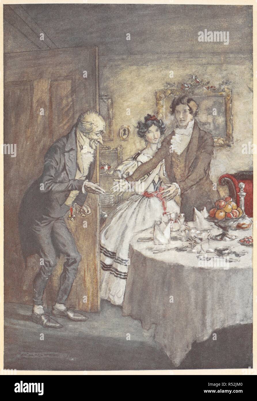 Ebenezer scrooge hi-res stock photography and images - Alamy