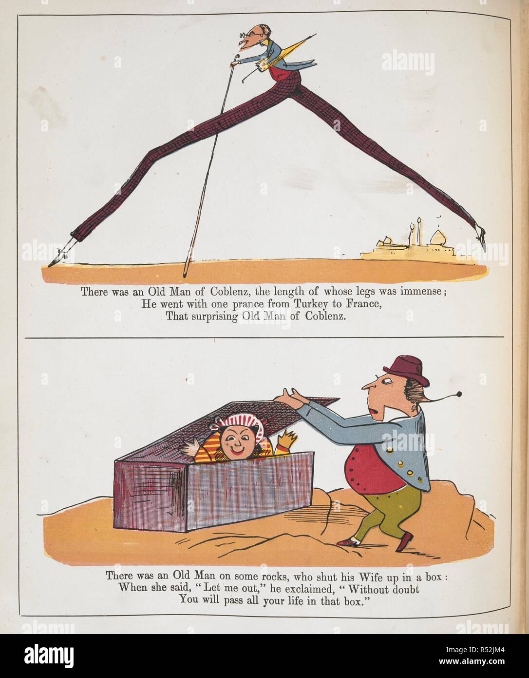 There Was An Old Man Of Coblenz There Was An Old Man On Some Rocks A Book Of Nonsense