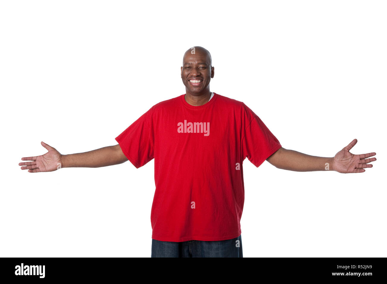 Silhouette front view bald man hi-res stock photography and images - Alamy