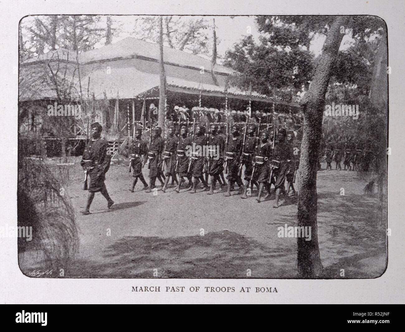English troops march hi-res stock photography and images - Alamy