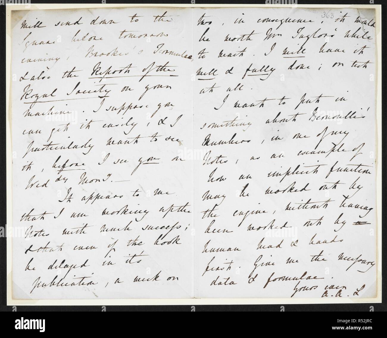 Ada lovelace hi-res stock photography and images - Alamy