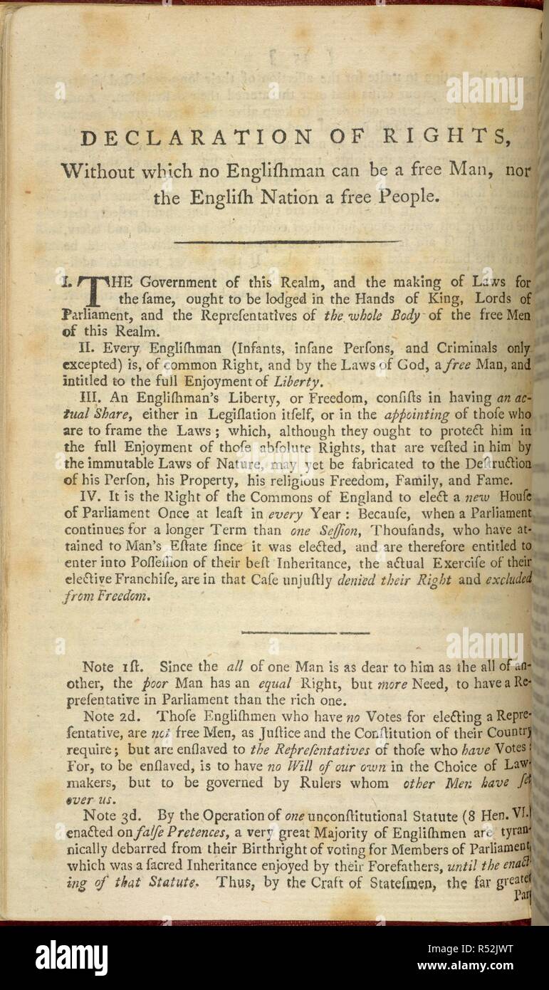 Declaration of the rights of man hi-res stock photography and images ...