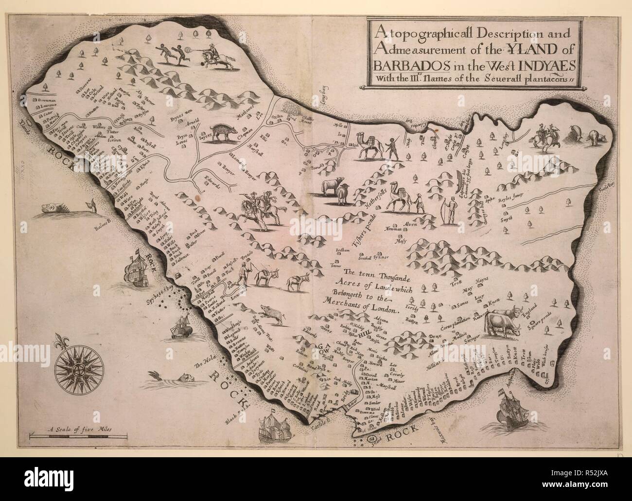 A topographical description and and measurement of the island of ...