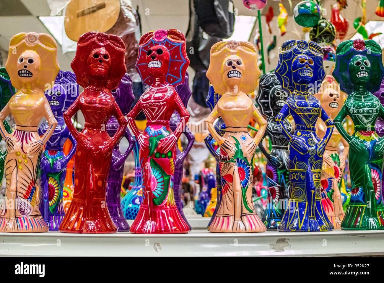 A traditional Mexican toys in Nuevo Progreso, Mexico Stock Photo - Alamy