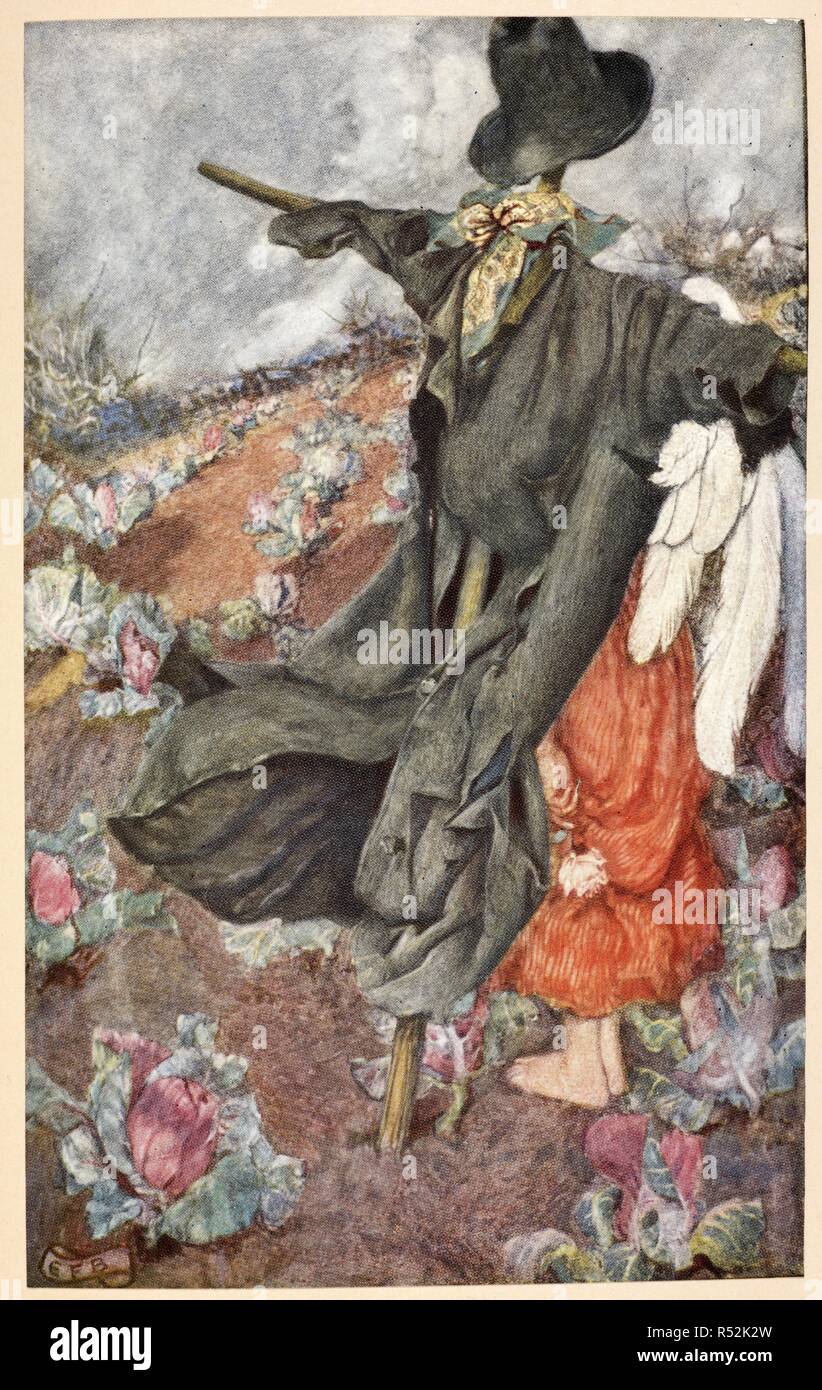 A scarecrow. Pippa Passes; & Men & Women [of the original 1855 edition ...