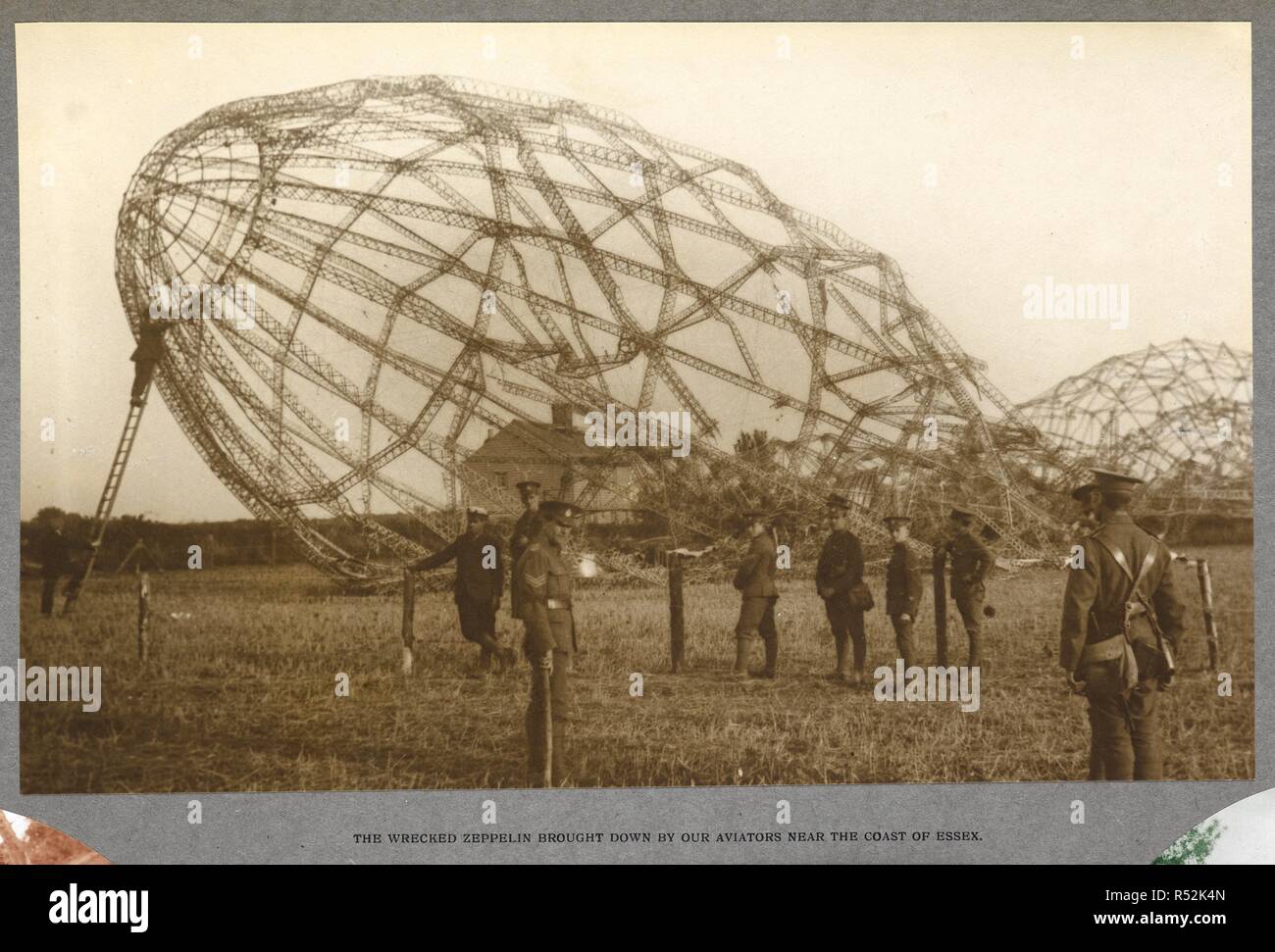 Skeleton aircraft hi-res stock photography and images - Alamy