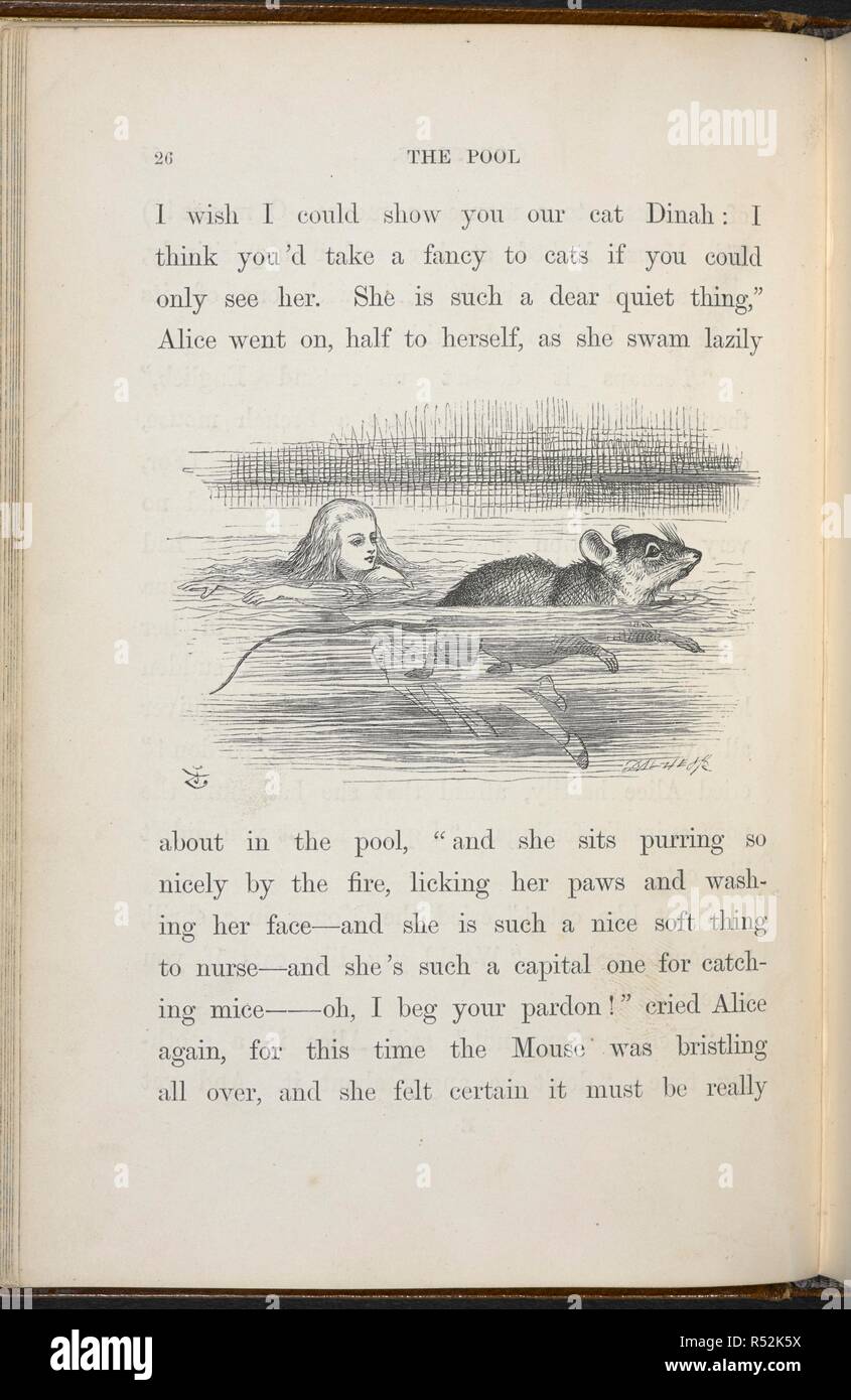 19th century illustrations mouse hi-res stock photography and images ...