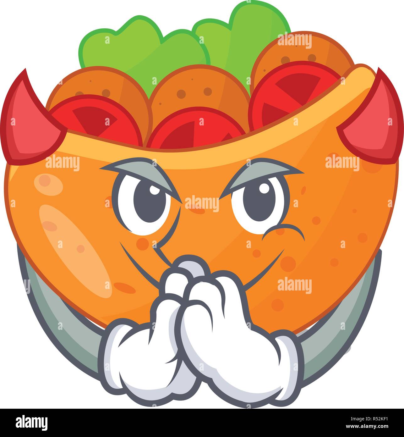 Labneh bread Stock Vector Images - Alamy