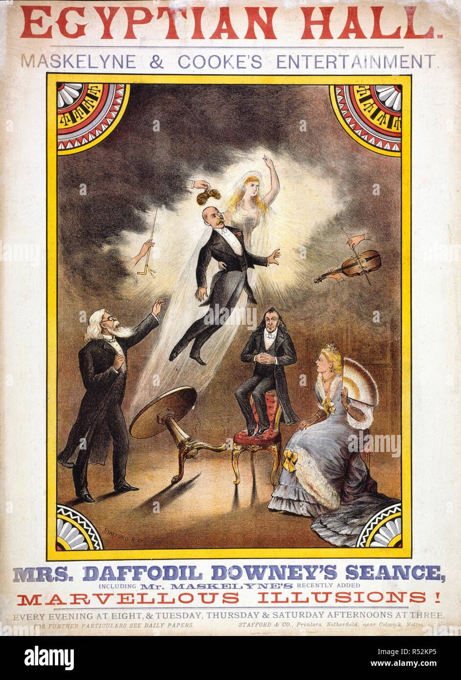 Victorian Magic Poster High Resolution Stock Photography and Images - Alamy