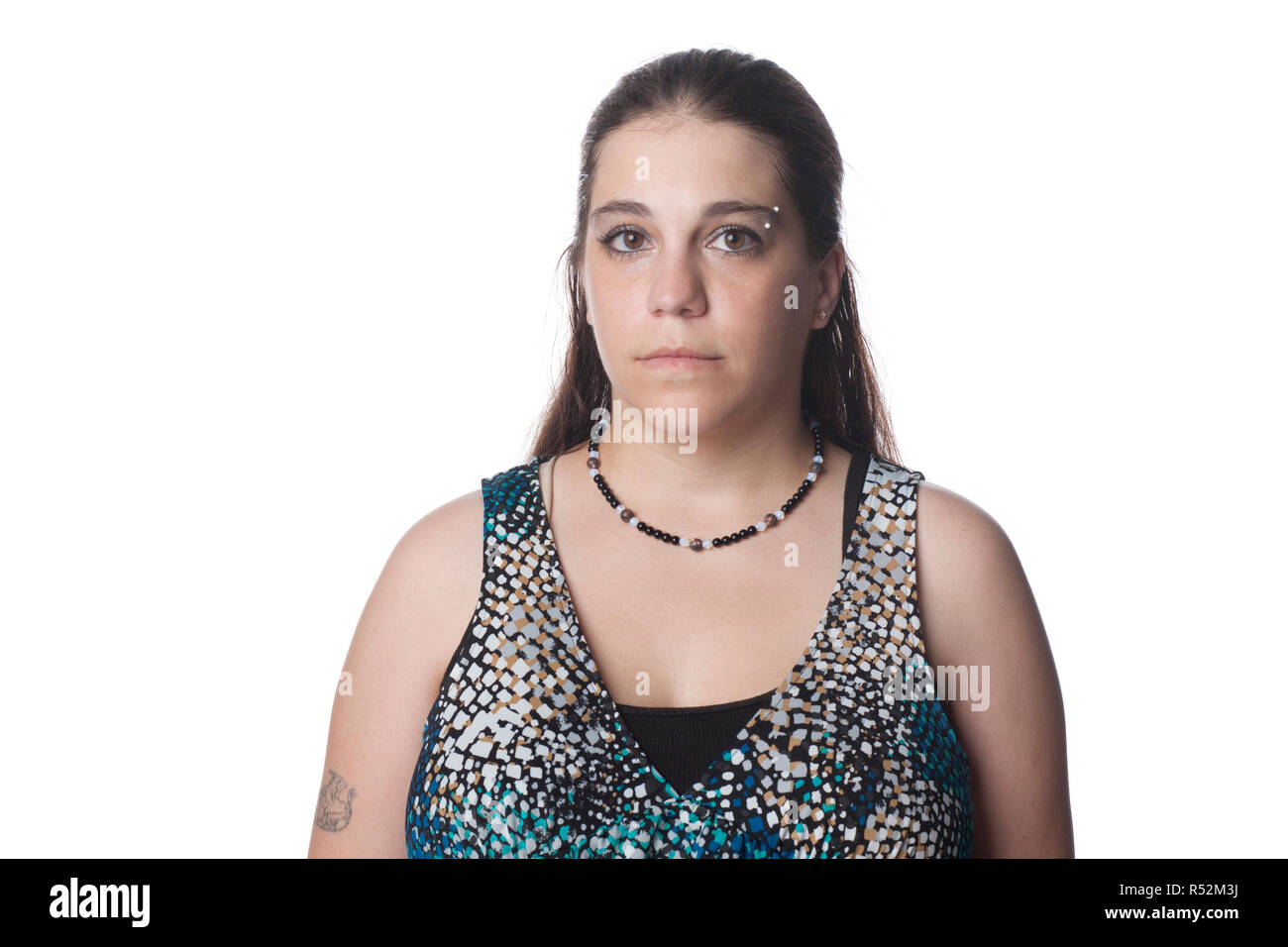 Distinctive white eyebrow hi-res stock photography and images - Alamy