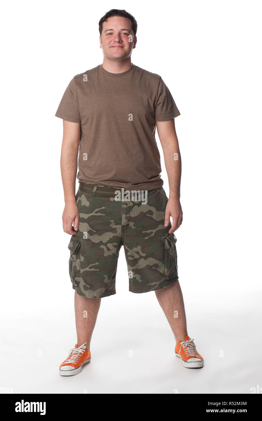 Short fat man full body standing hi-res stock photography and images ...
