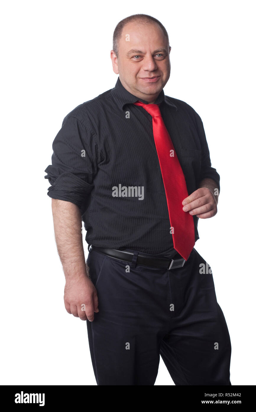 Overweight middleaged man hi-res stock photography and images - Alamy