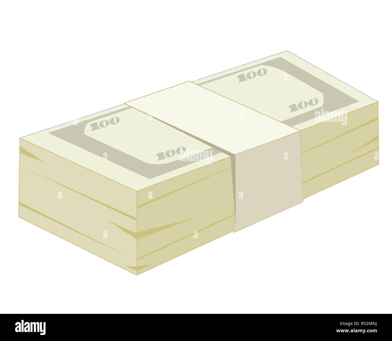 Pack of the money Stock Photo - Alamy