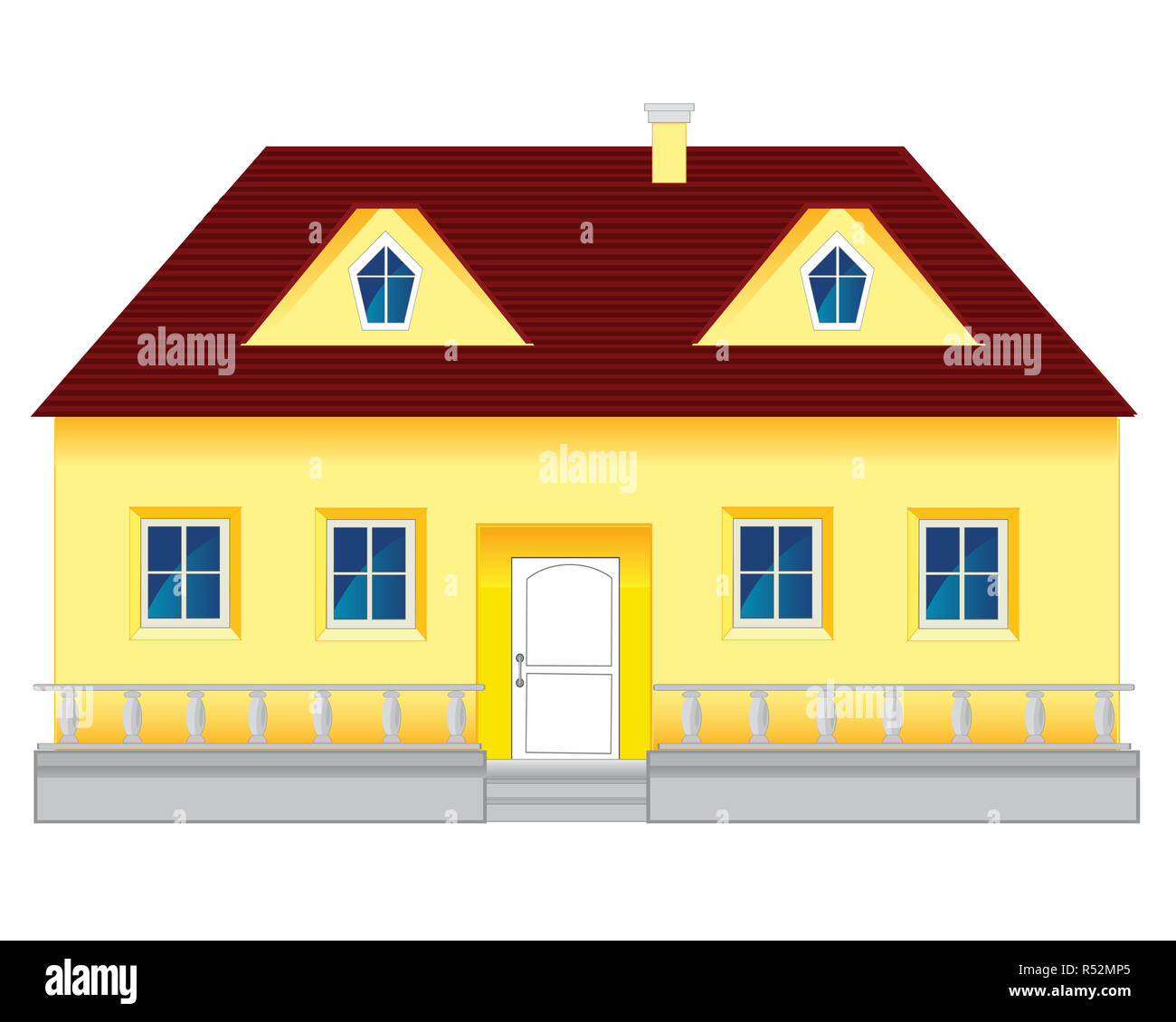 Community premises cartoon hi-res stock photography and images - Alamy