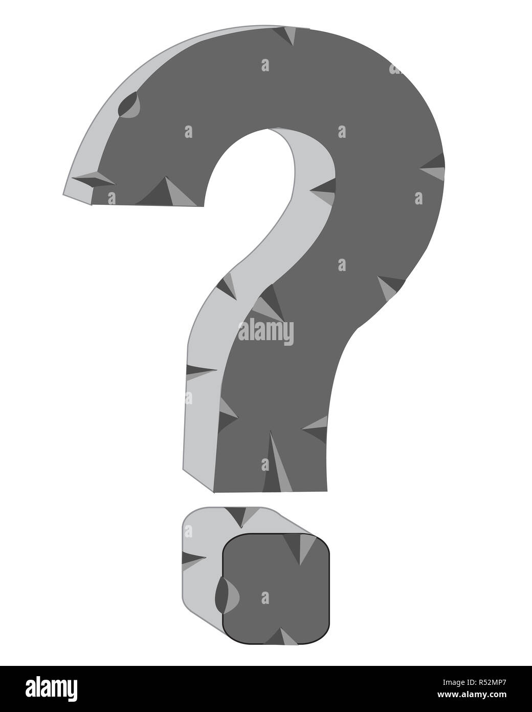 Interrogative view hi-res stock photography and images - Alamy