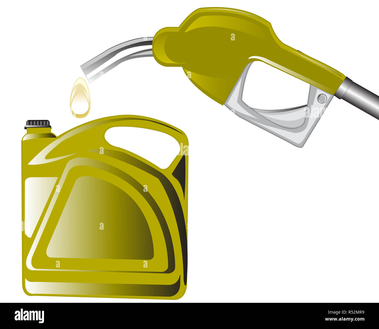 Extra fuel Cut Out Stock Images & Pictures - Alamy