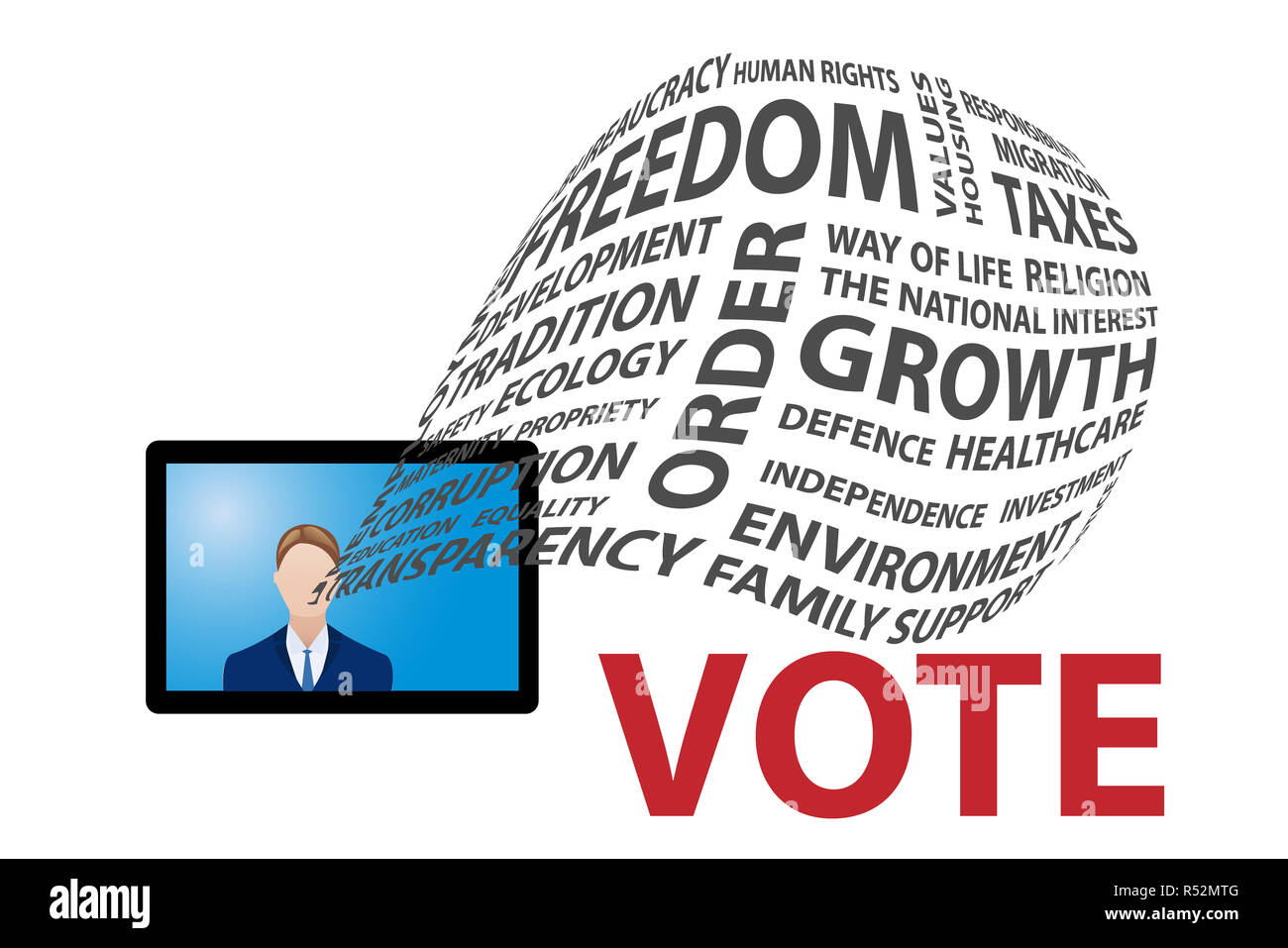 Campaign poster collage hi-res stock photography and images - Alamy