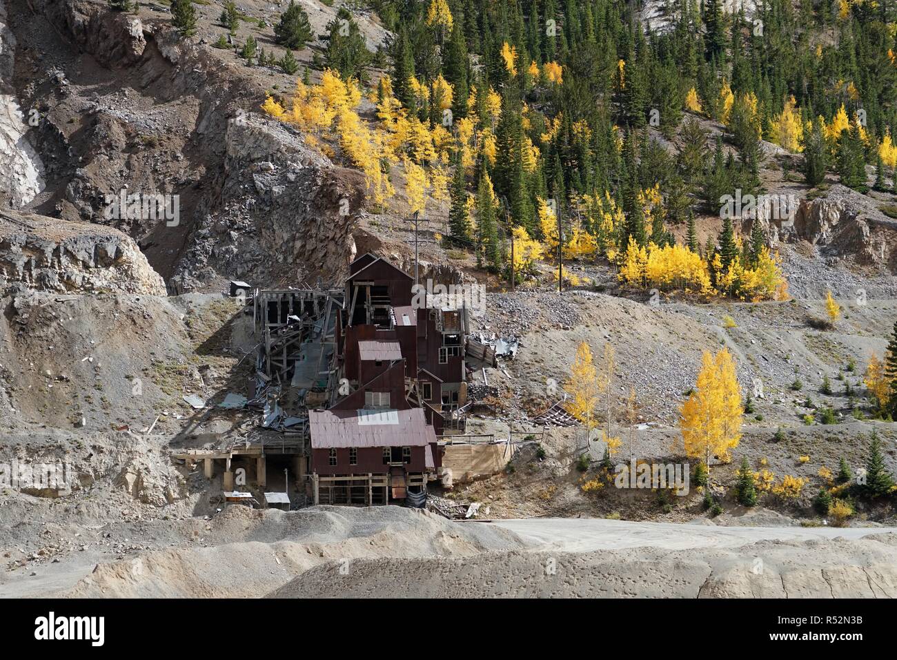 Colorado coal mine hi-res stock photography and images - Alamy