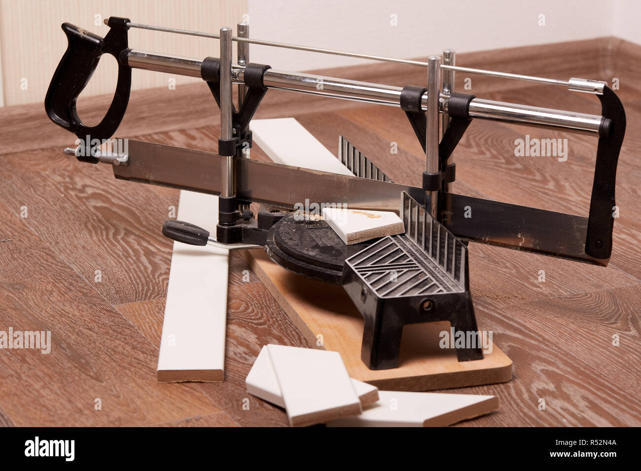 Mitre Box High Resolution Stock Photography and Images - Alamy