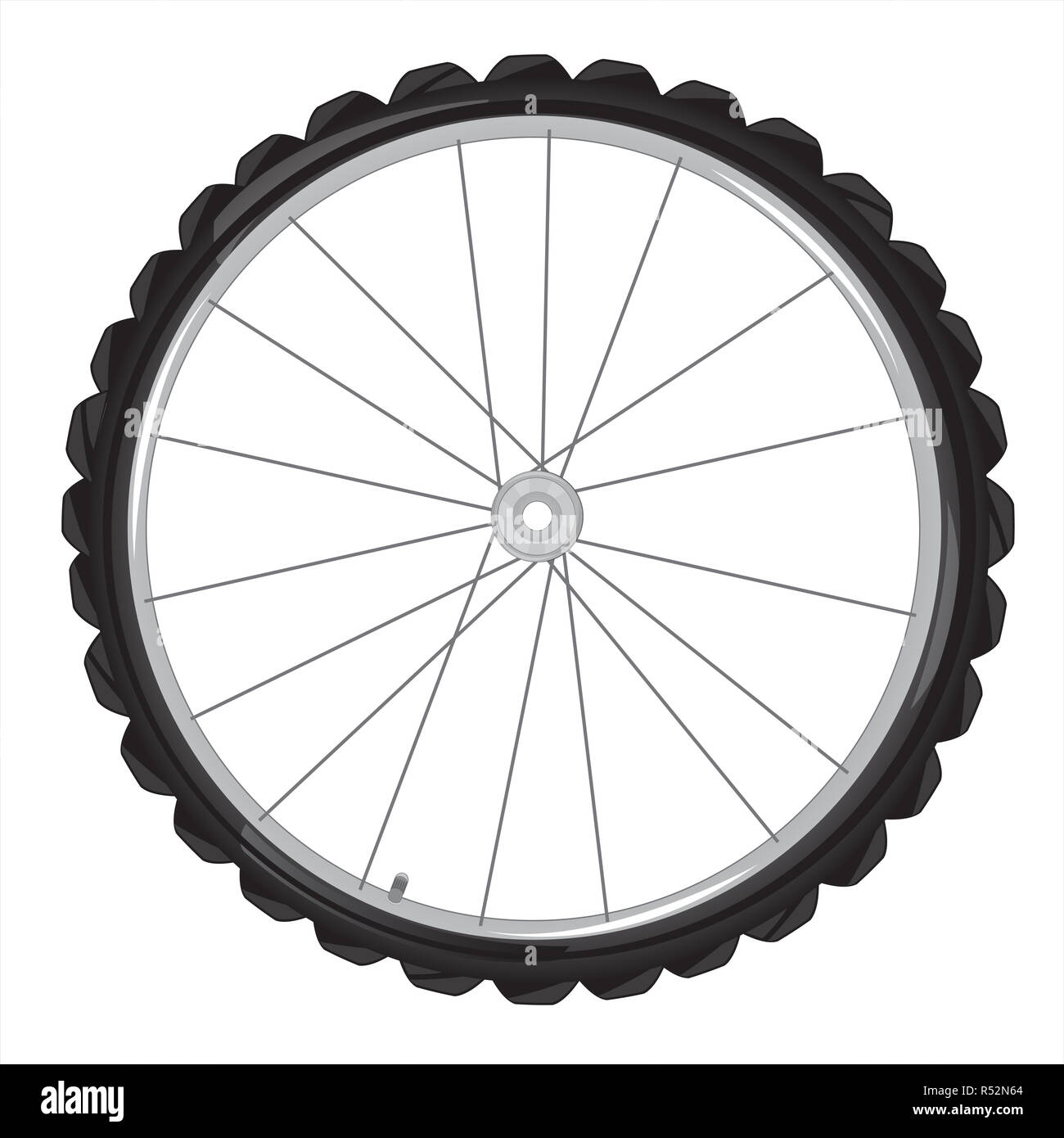Wheel of the bicycle Stock Photo - Alamy