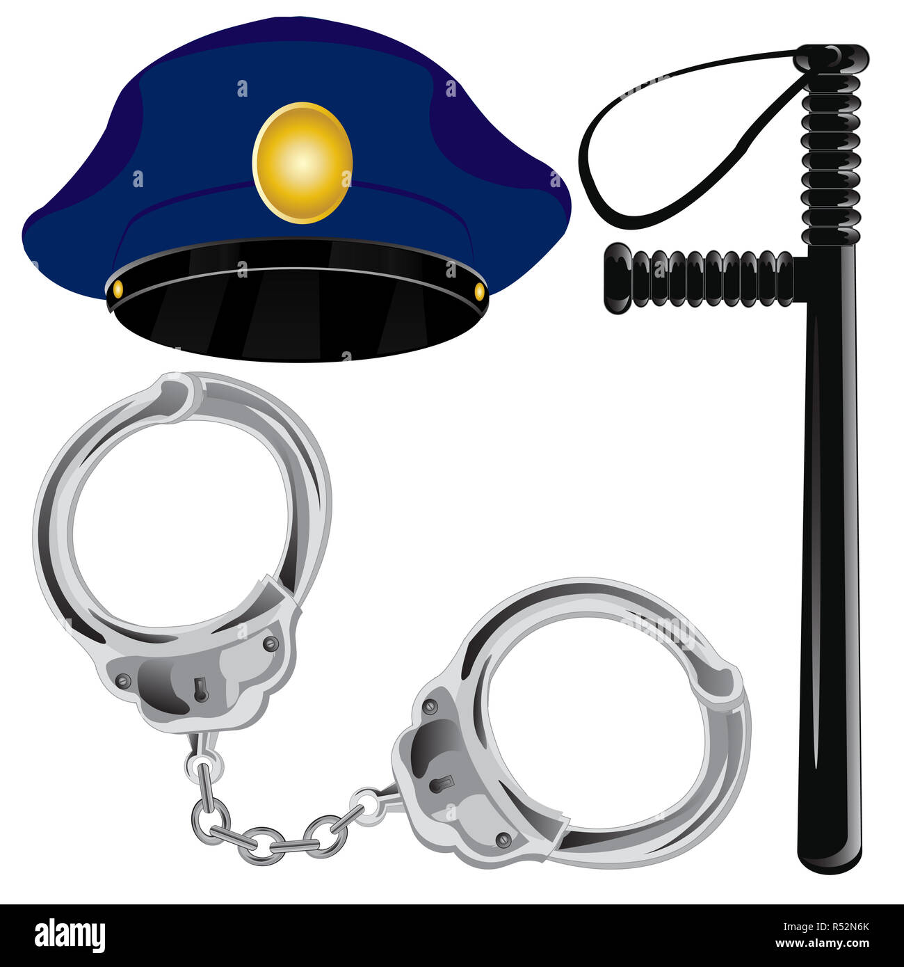 Police facility Cut Out Stock Images & Pictures - Alamy