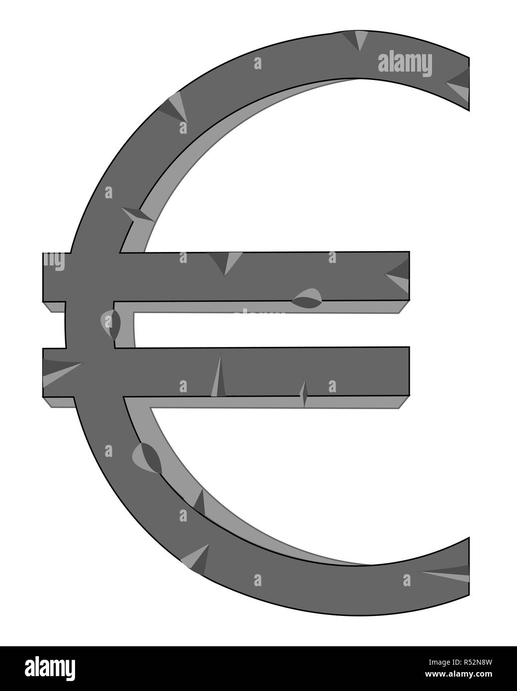 Stone drawing Cut Out Stock Images & Pictures - Alamy