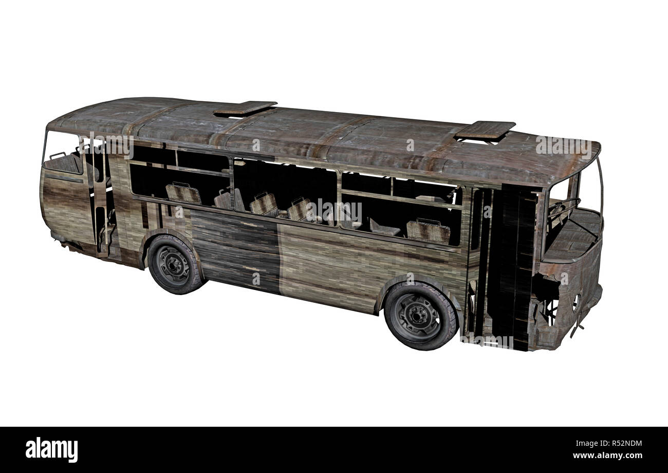 Bus chassis Cut Out Stock Images & Pictures - Alamy