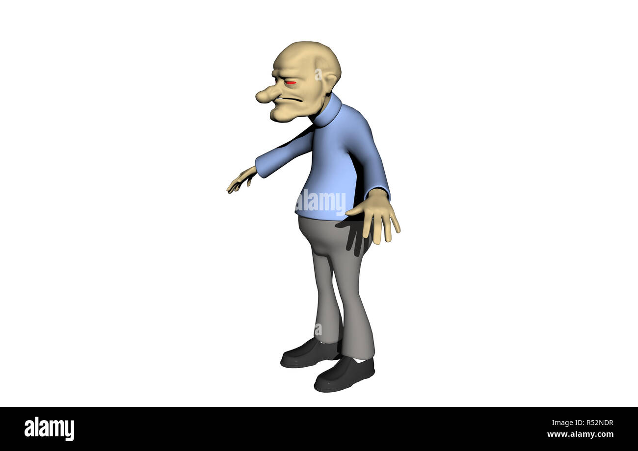 Alter cartoon hi-res stock photography and images - Alamy