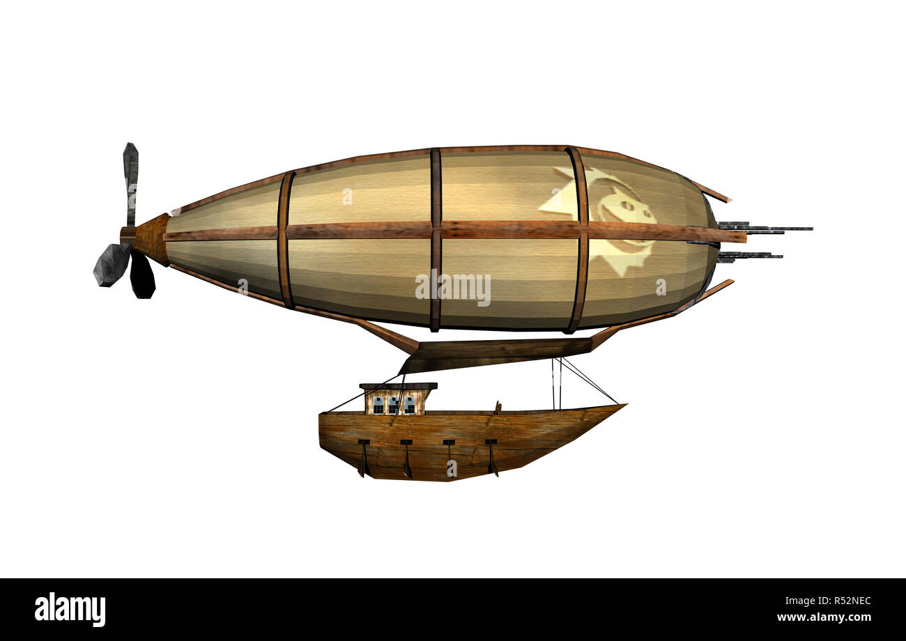 Airship released hi-res stock photography and images - Alamy