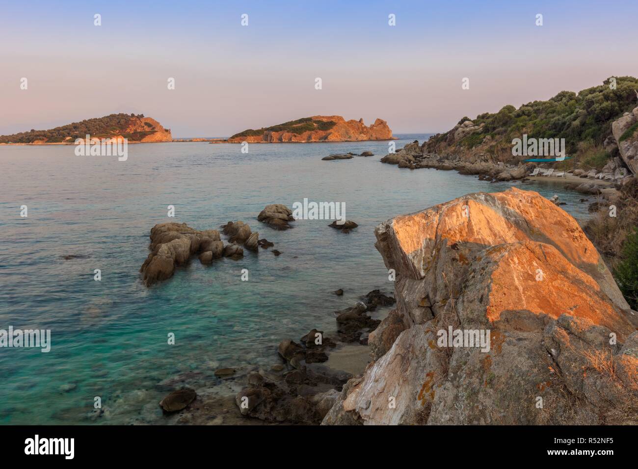 Ammouliani Island Beach High Resolution Stock Photography and Images ...