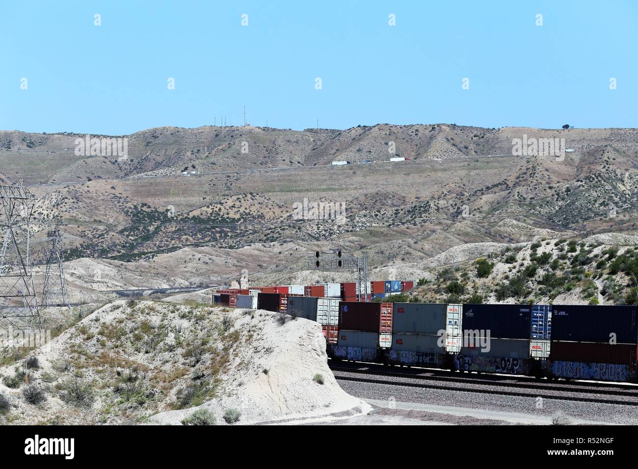 Iron mountain train hi-res stock photography and images - Alamy