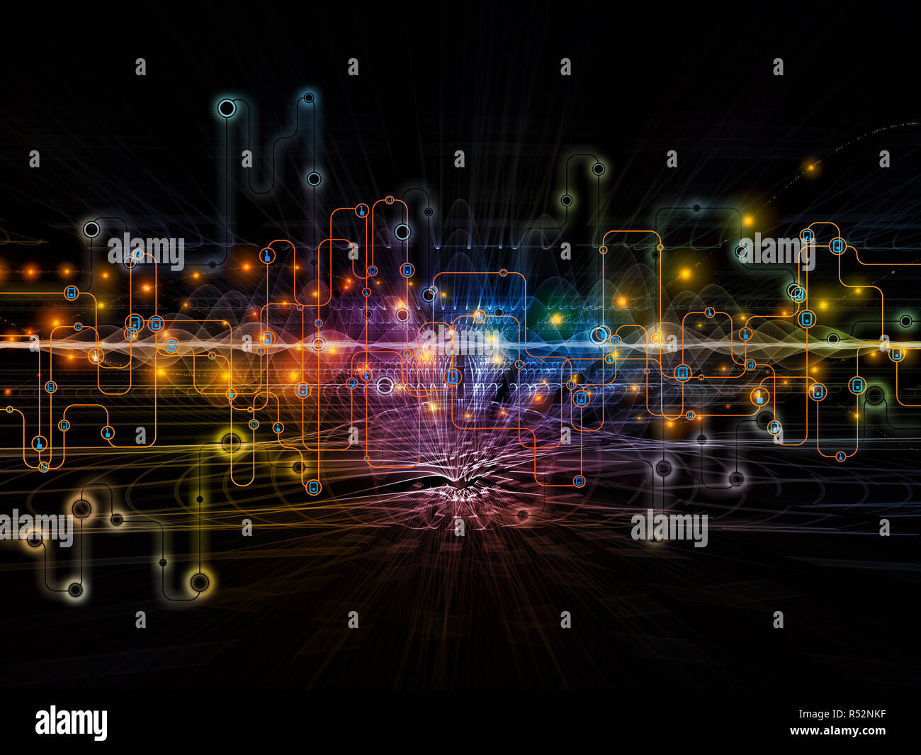 Conceptual Data Flow Stock Photo - Alamy Conceptual Data Flow Stock Photo - Alamy