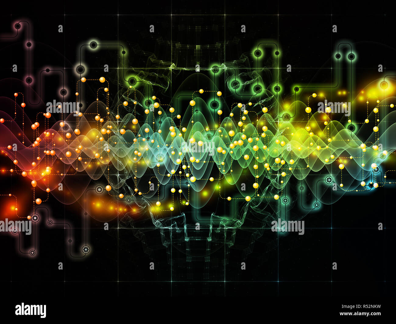 Way of Data Flow Stock Photo - Alamy