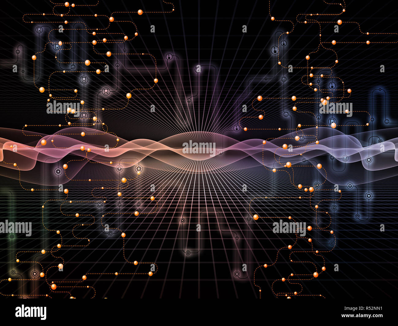Automatic data transfer hi-res stock photography and images - Alamy