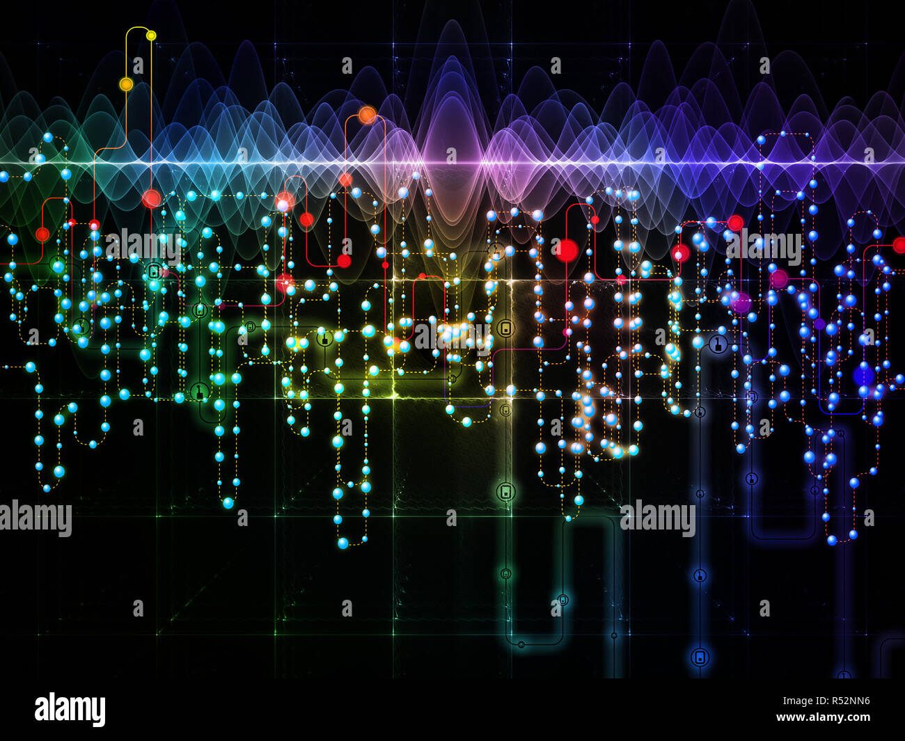 Code visualization hi-res stock photography and images - Alamy