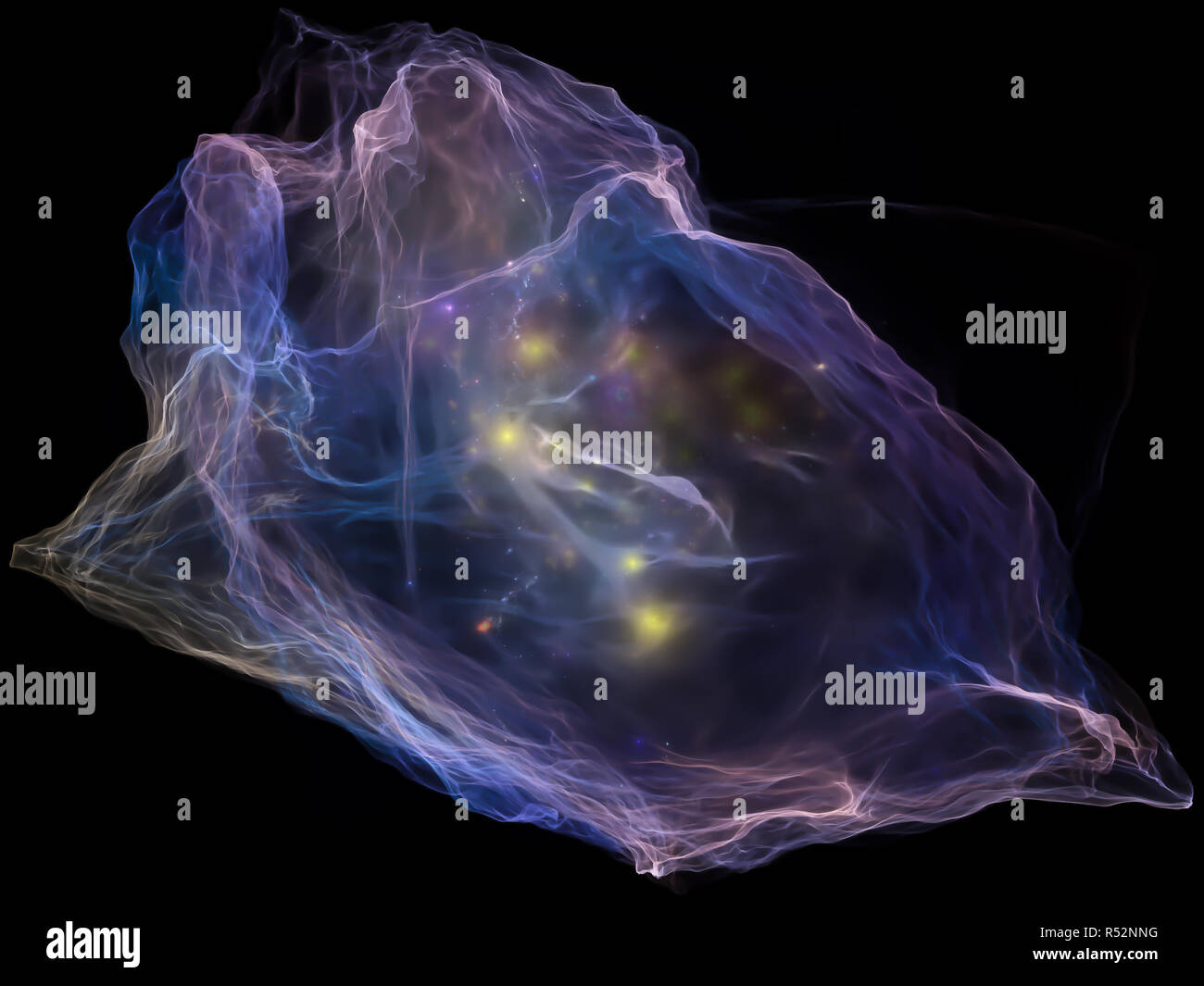 Visualization of Dream Particle Stock Photo - Alamy