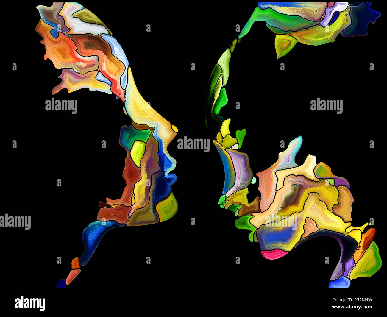 Synergies of Self Fragmentation Stock Photo - Alamy