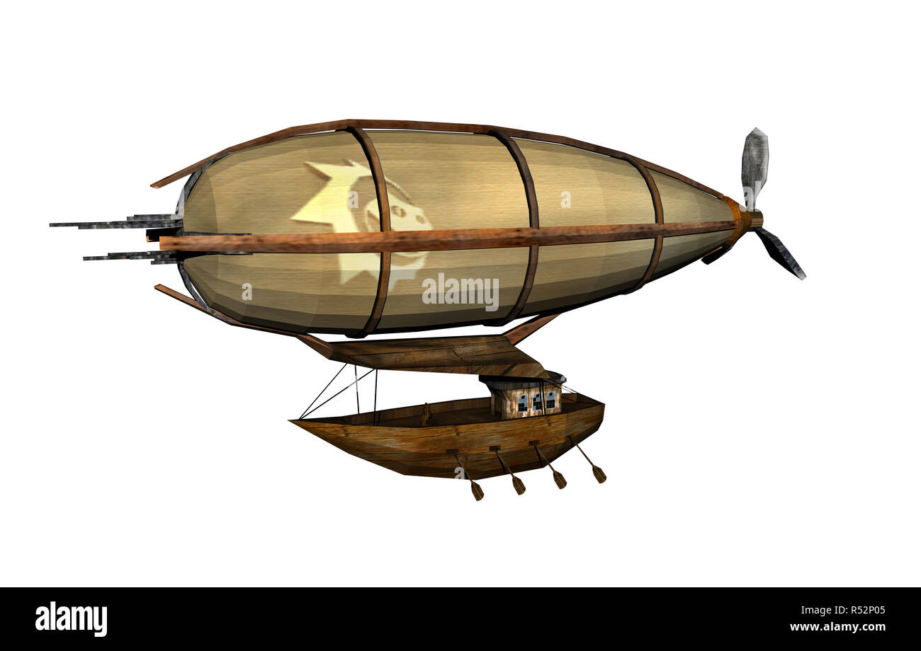 Airship released hi-res stock photography and images - Alamy