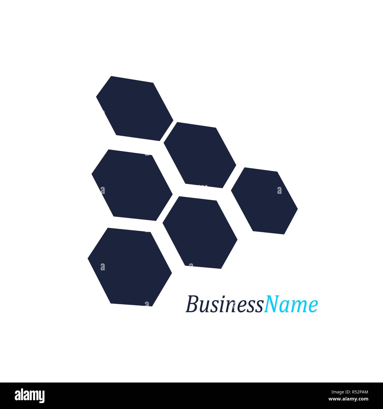 Geometry of atom Stock Vector Images - Alamy