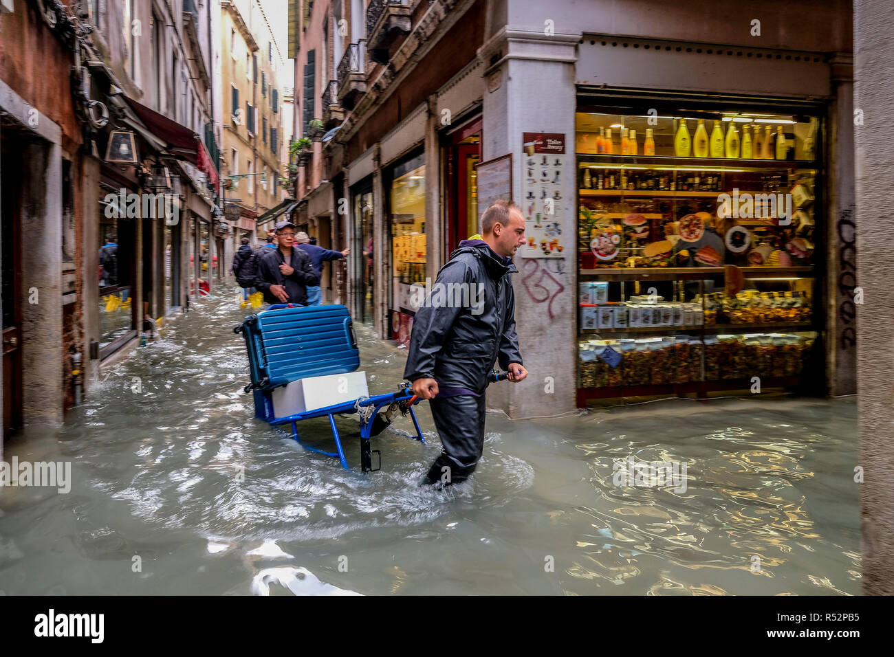 Venice, Italy. 29 October 2018. Venice, Italy. 29 October 2018 ...