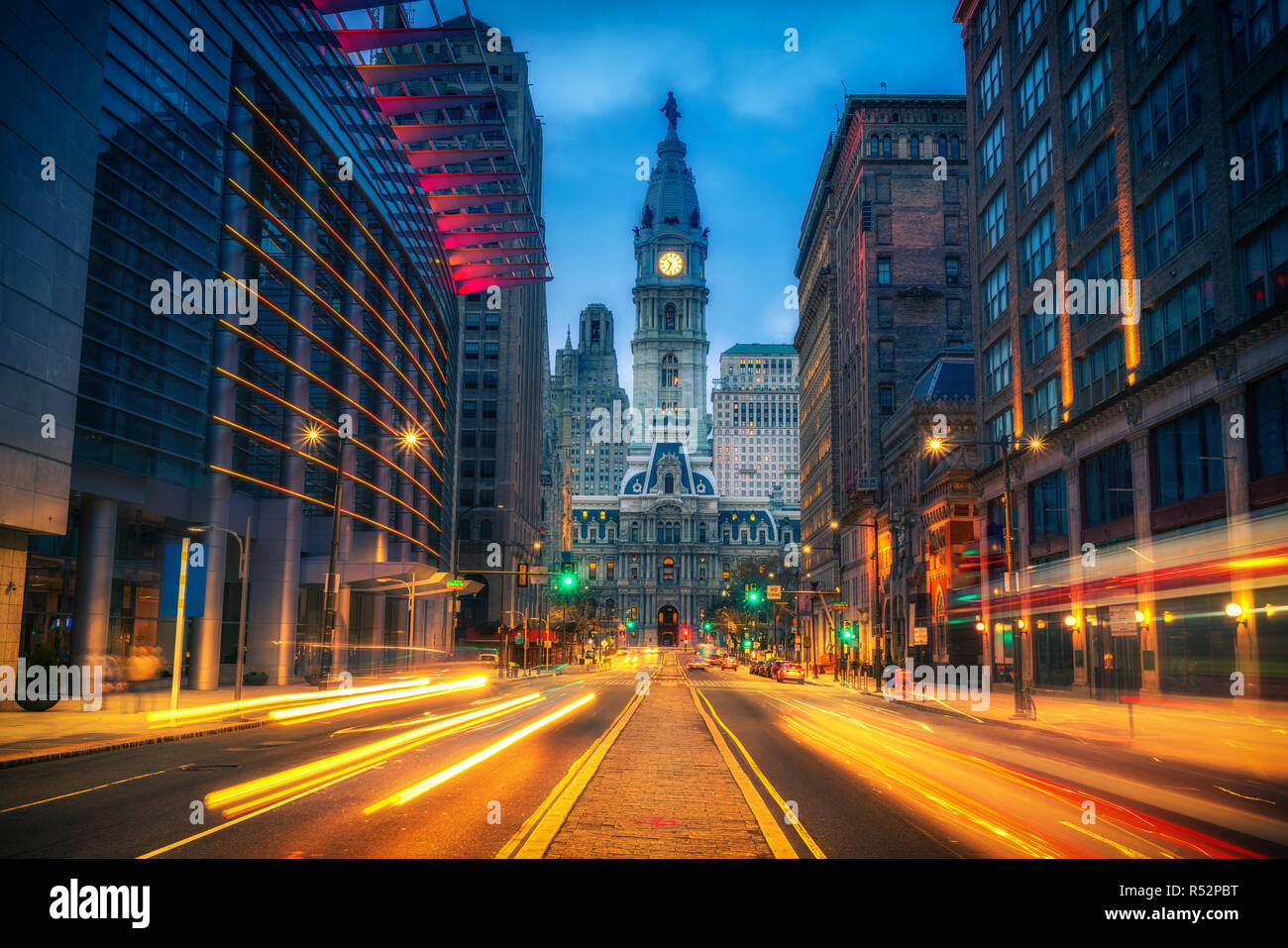 Old city hall philadelphia hi-res stock photography and images - Alamy