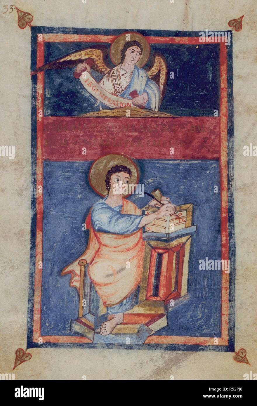 Symbol of st matthew the evangelist hi-res stock photography and images ...