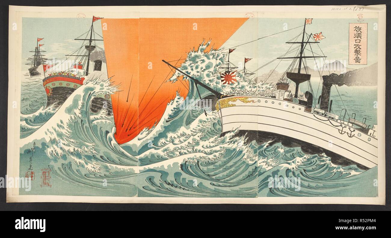 Battle of port arthur hi-res stock photography and images - Alamy
