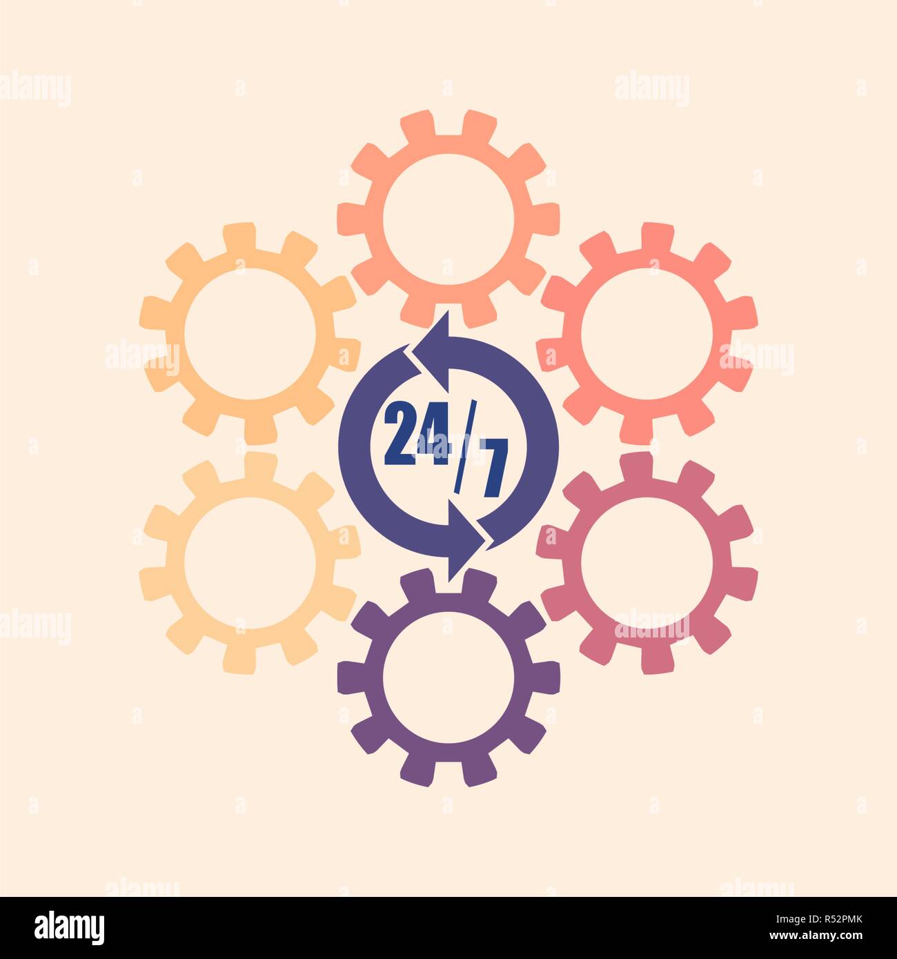 Timing mode background Stock Vector Image & Art - Alamy