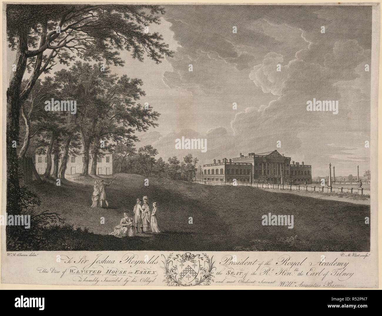 Wanstead house hi-res stock photography and images - Alamy