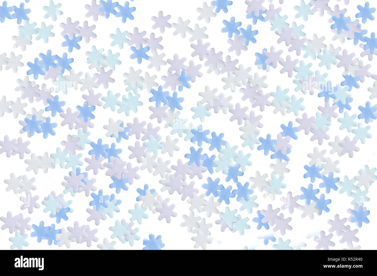 Snowflakes white hi-res stock photography and images - Alamy